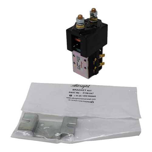 Albright SW180 Heavy Duty 36 or 48 Volt, for controllers up to 400 amps ...