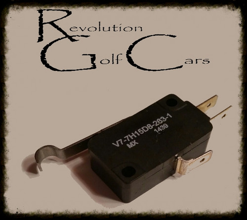Limit Switch, 3 Terminal for Club Car, 1014807 | Revolution Golf Cars