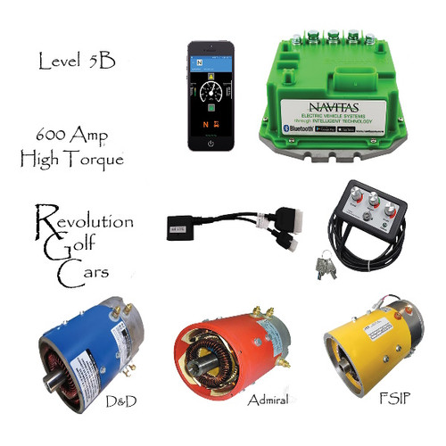 DS IQ Level 5B Upgrade Kit - Navitas TSX600, with selection of High ...