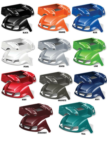 DoubleTake Titan Body Kit with Grille, E-Z-Go TXT 96+ | Revolution Golf ...