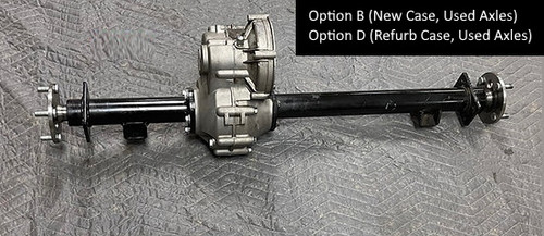 Standard Geared 12.3:1 Graziano Electric Differential for Club Car DS ...