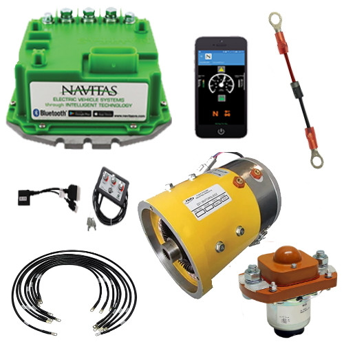 E-Z-GO TXT48 Level 3B Upgrade Kit - Navitas 440/Speed Motor ...