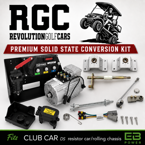 Premium Solid State Conversion Kit, with EB Power AC-Drive system ...