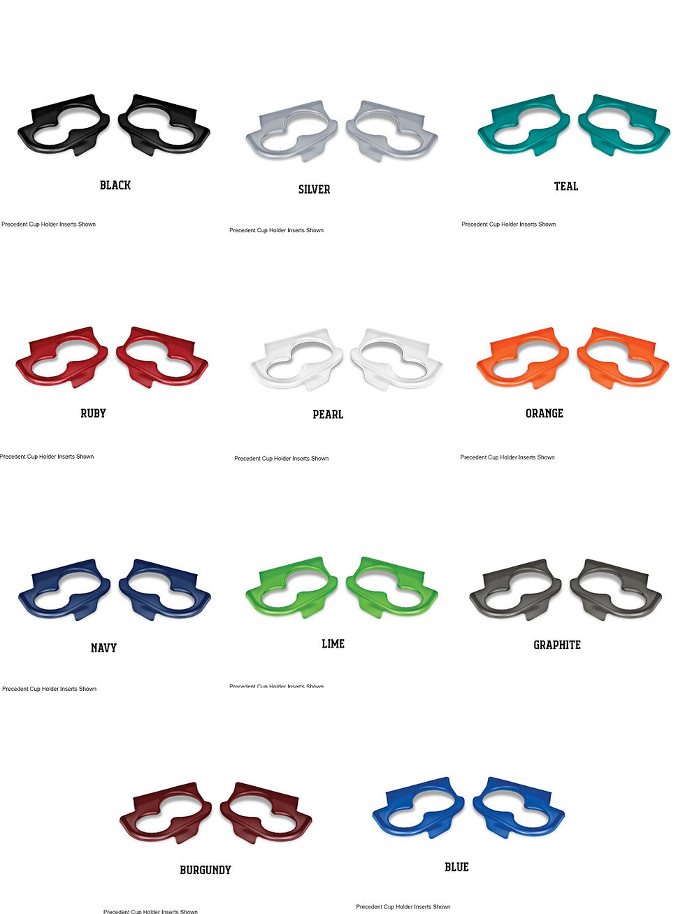 Doubletake Sentry Dash Cupholder Accents, Choose color and mode ...