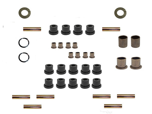 Full Bushing Kit, OEM, Front & Rear, Club Car DS 1980-1992 | Revolution ...