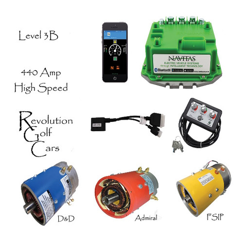 DS IQ Level 4B Upgrade Kit - Navitas TSX600, with selection of High ...