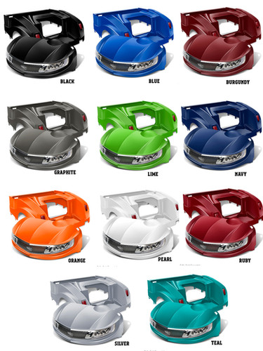 DoubleTake Phoenix Body Kit with Street Legal LED Light Kit, E-Z-Go RXV ...