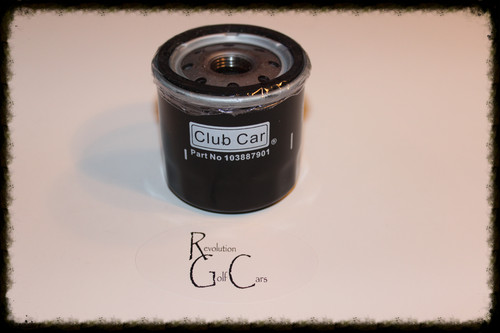 Oil Filter for Club Car 103887901 | Revolution Golf Cars