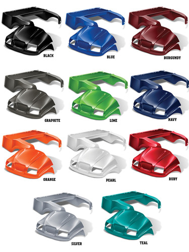 DoubleTake Phantom Body Kit with Grille, Club Car Precedent 04 ...