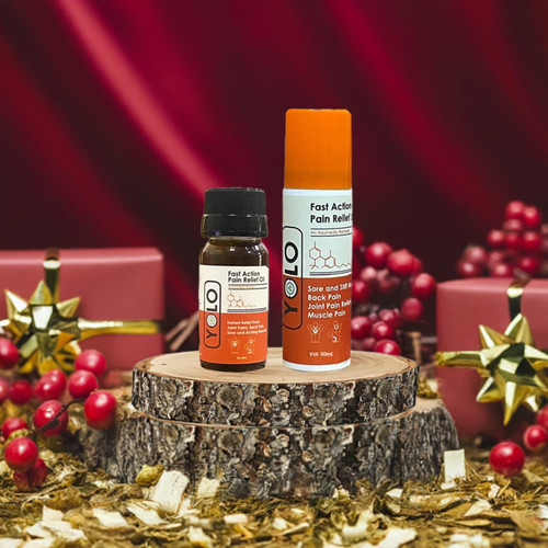 Yolo Fast Action Pain Relief Spray and Oil Combo | Yolo Official