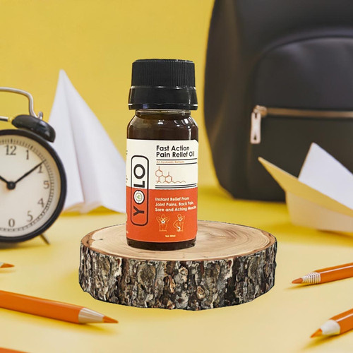Yolo Fast Action Pain Relief Oil | Yolo Official