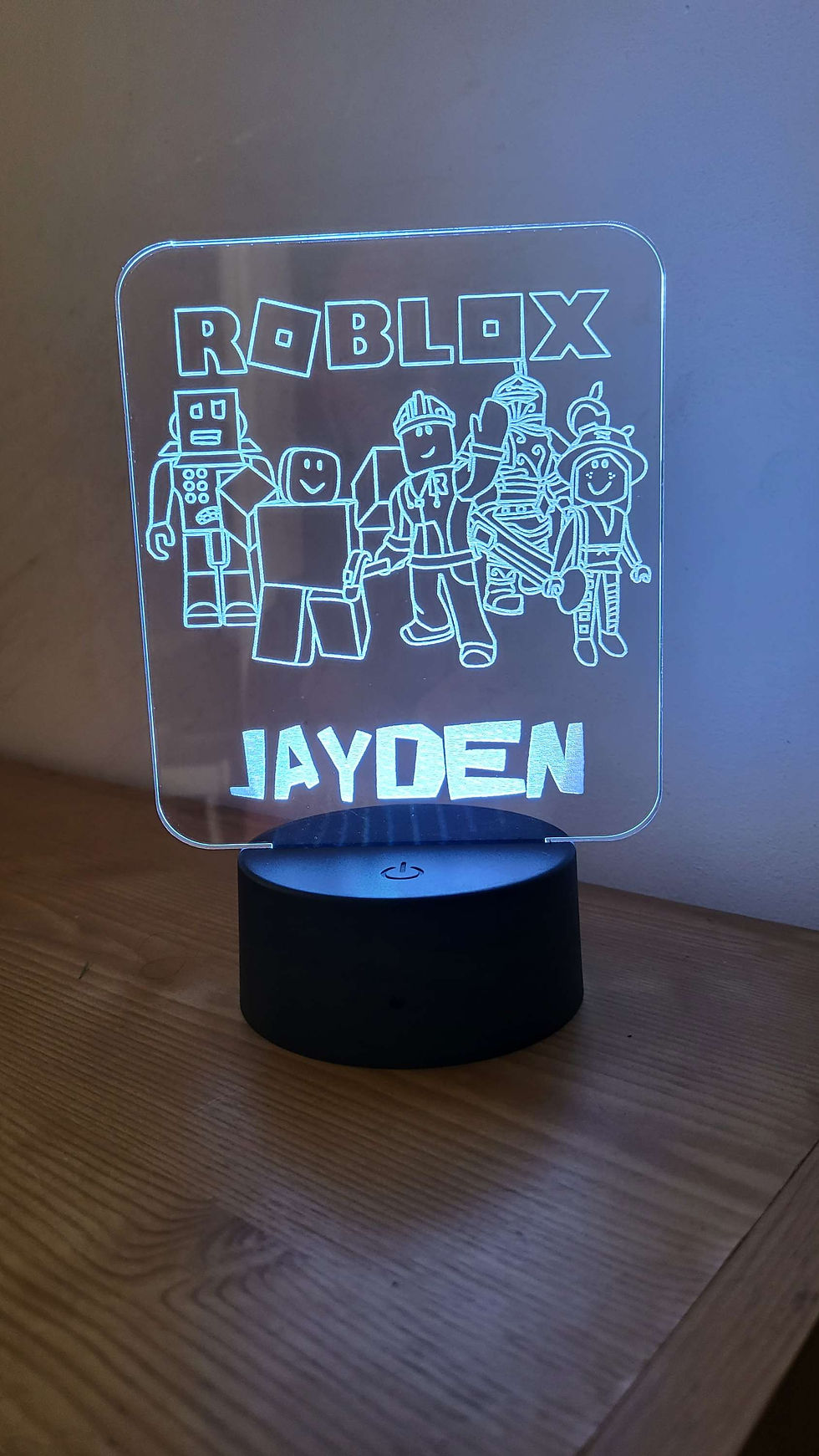 Roblox penalised night light | CuttingEdgeCraft