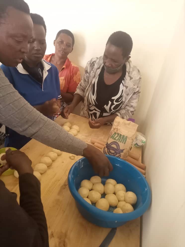 Baking Training Complete