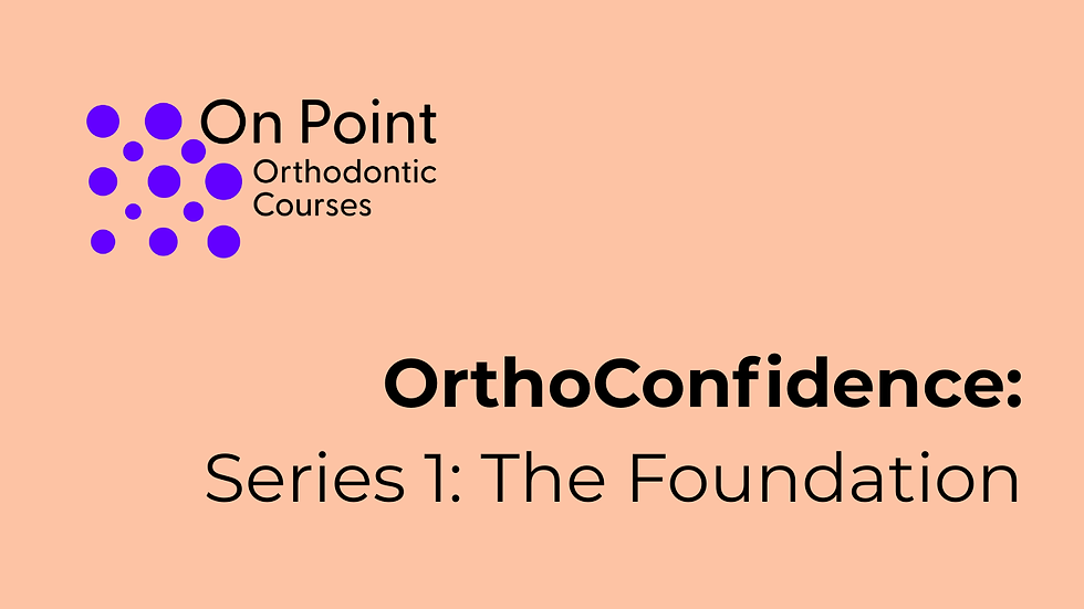 All Courses | On Point Orthodontic Courses