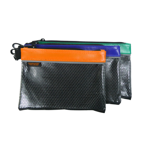 Zip-Up Parts Bag 3-Pack - PN TD010 | Topdog Toolbags