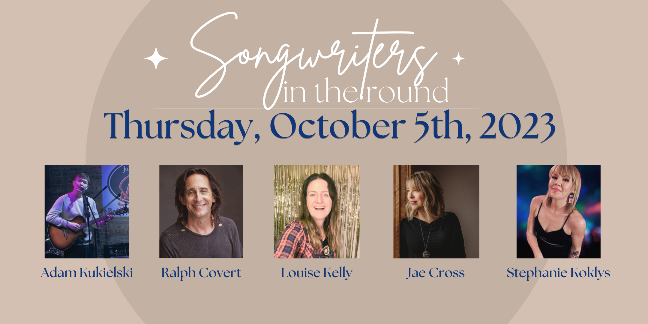 Songwriters in the Round | BALLYDOYLE PUB