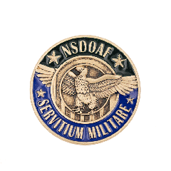 Military Service Pin | NSDOAF