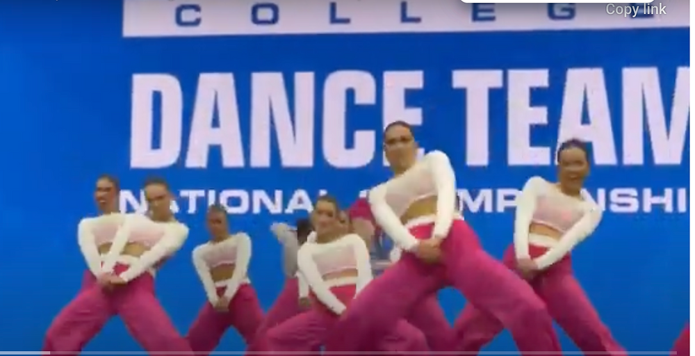 A collegiate dance team's road to a national championship