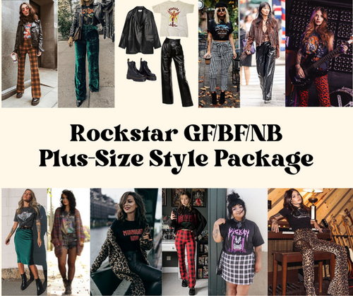 The Rockstar GF/BF/NB Style Bundle | The Fat Kid