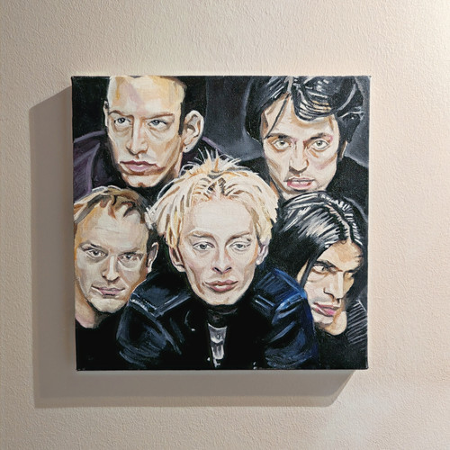 'Radiohead' | Doodlesnout