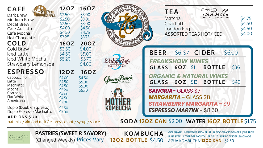 7C COFFEE | Seven C Music