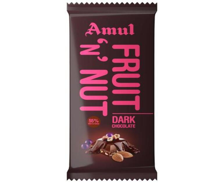 AMUL FRUIT N NUT DARK CHOCOLATE | Raps Store