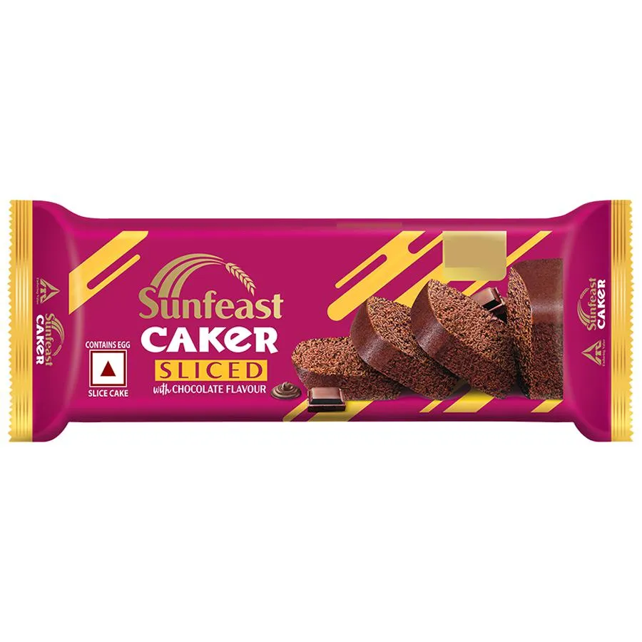 SUNFEAST CAKER SLICED WITH CHOCOLATE FLAVOUR | Raps Store