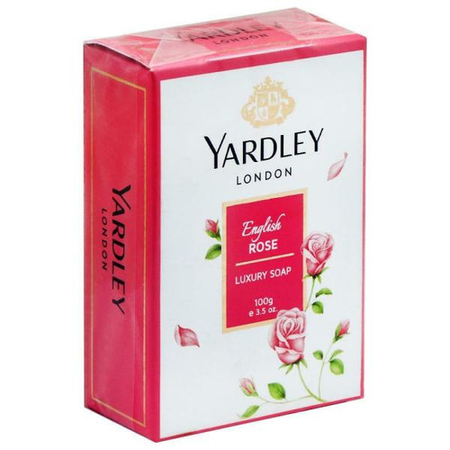 YARDLEY LONDON ENGLISH ROSE LUXURY SOAP | Raps Store