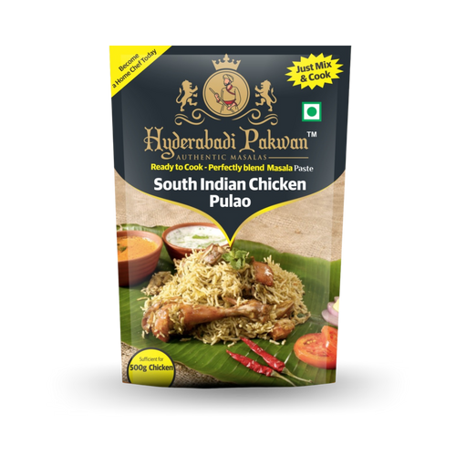 HYDERABADI PAKWAN SOUTH INDIAN CHICKEN PULAO | Raps Store