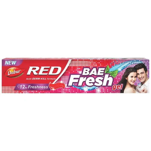 DABUR RED BAE FRESH GEL TOOTHPASTE | Raps Store
