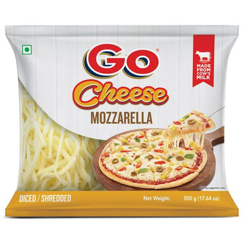 GO CHEESE MOZZARELLA CHEESE SHREDDED/DICED | Raps Store