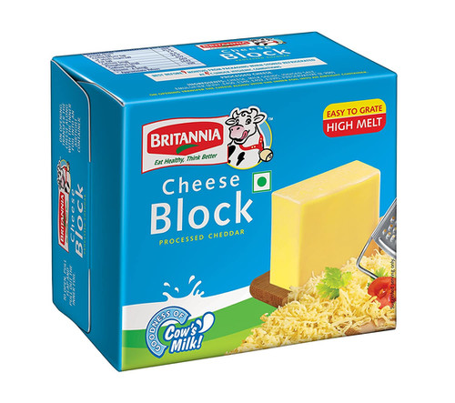 BRITANNIA CHEESE BLOCK PROCESSED CHEESE | Raps Store