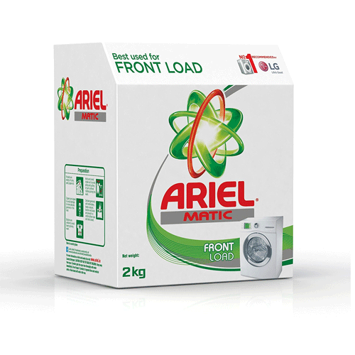 ARIEL MATIC FRONT LOAD | Raps Store