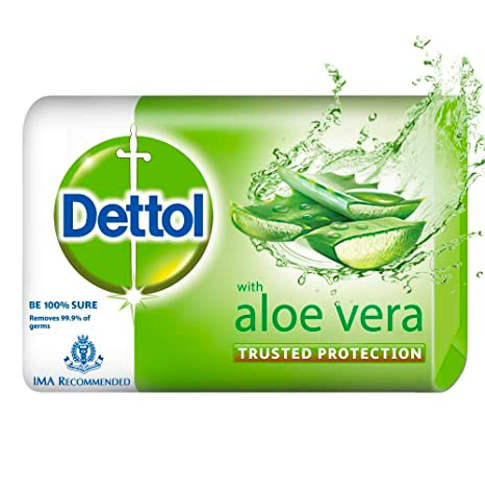 DETTOL ALOE VERA SOAP | Raps Store