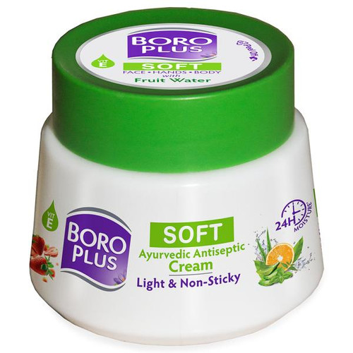 BORO PLUS SOFT AYURVEDIC ANTISEPTIC CREAM | Raps Store