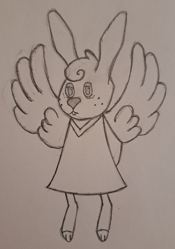 Angel Hare Fan Characters | The West Patch