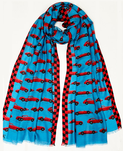 Ferrari Scarf | nkcollections