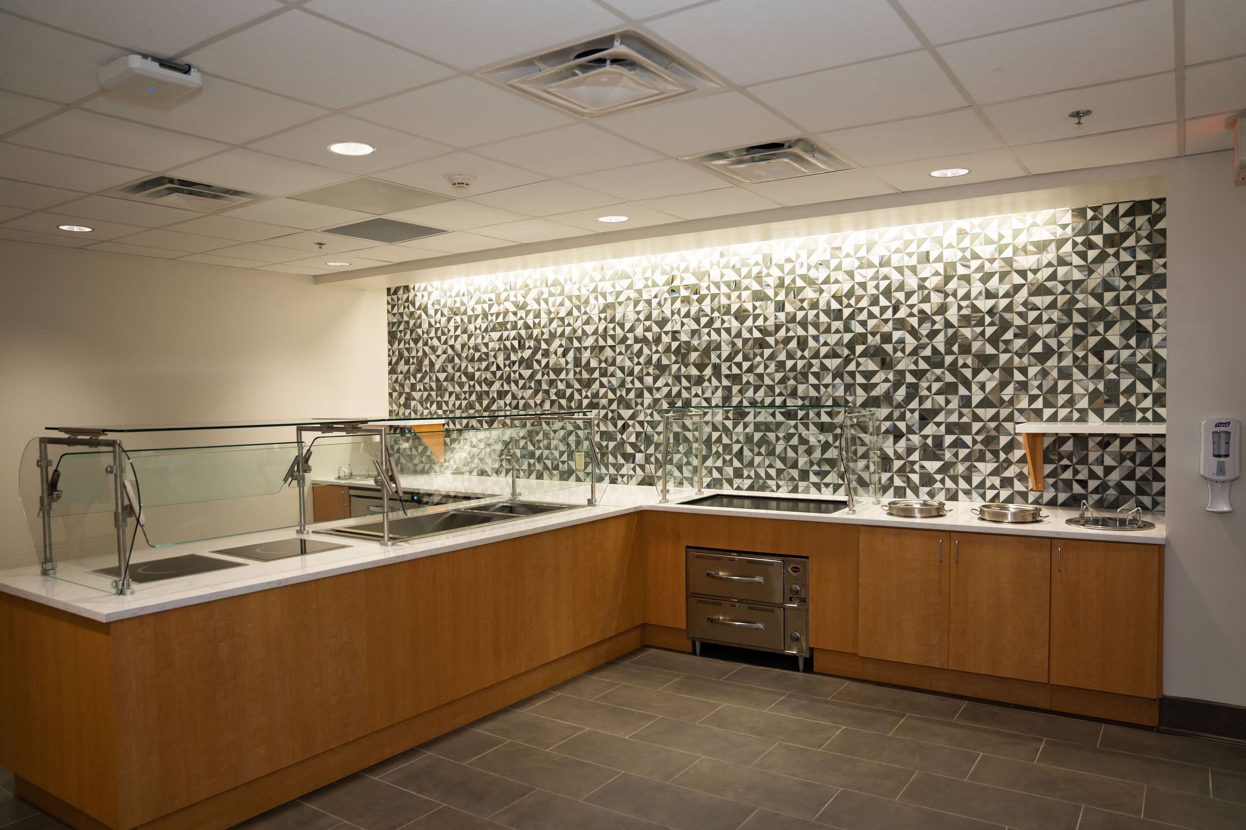 OPH Physician's Lounge | Commercial Construction Services
