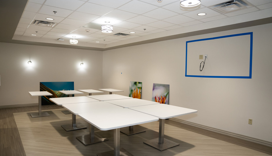 OPH Physician's Lounge | Commercial Construction Services