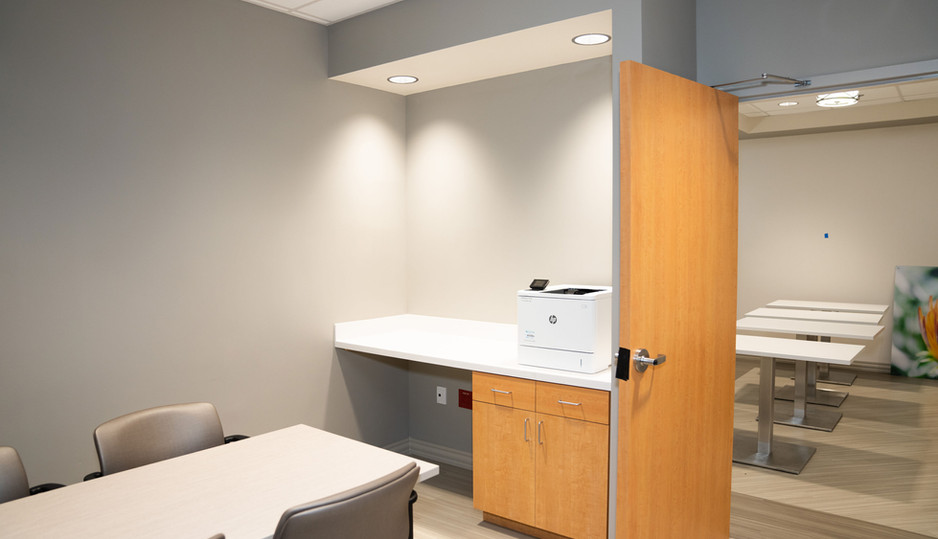 OPH Physician's Lounge | Commercial Construction Services