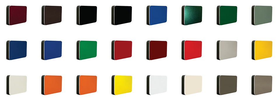 Paleta de Cores ACM | BRASIL ACM ALUMÍNIO