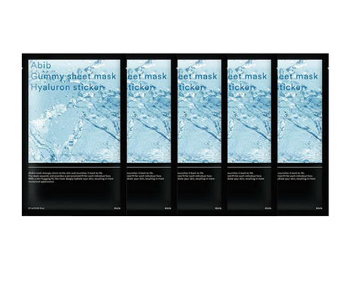 [Abib]グミシートマスク ヒアルロンステッカー 5枚 | PlanPlus Store