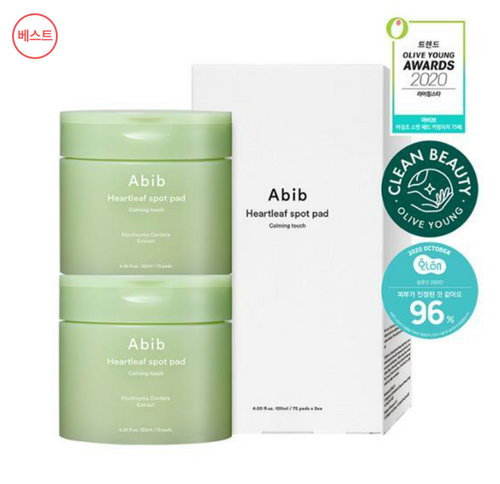 [Abib]カーミングタッチスポットパッド | PlanPlus Store