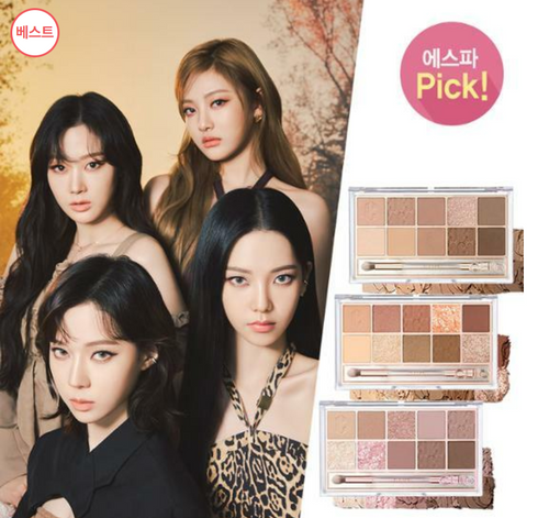 [CLIO]クリオ プロアイパレット IN SEOL FOREST | PlanPlus Store