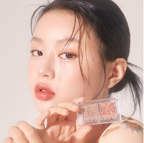 [peripera]ペリペラ デュオポケットグリッターシャドウ | PlanPlus Store