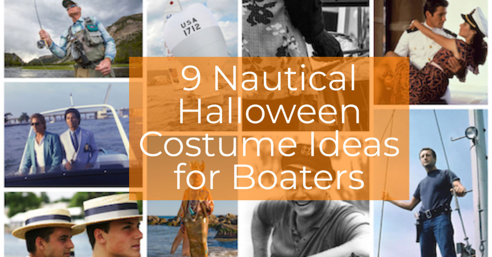 9 Nautical Halloween Costume Ideas for Boaters