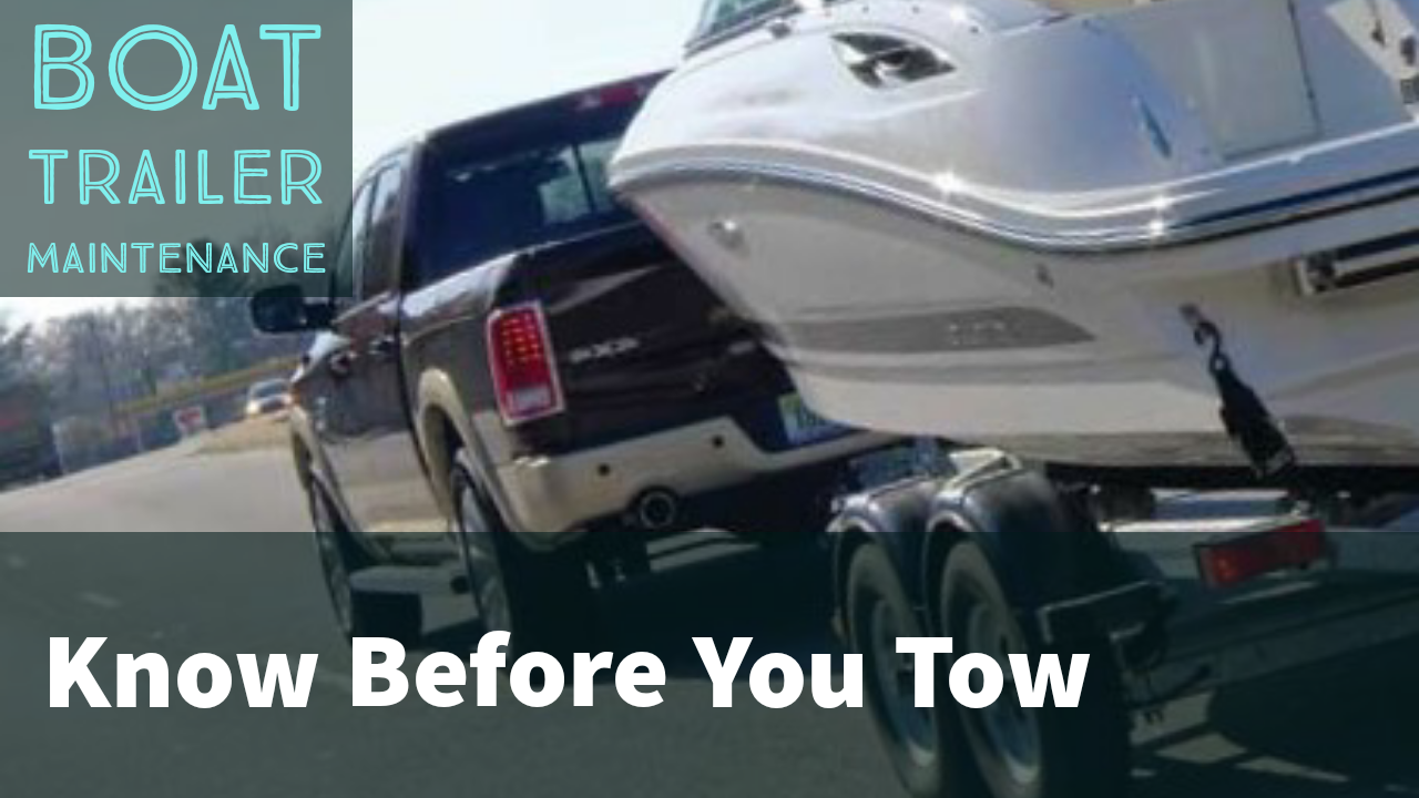 6 Boat Trailer Maintenance Tips to Know Before You Tow6 Boat Trailer ...