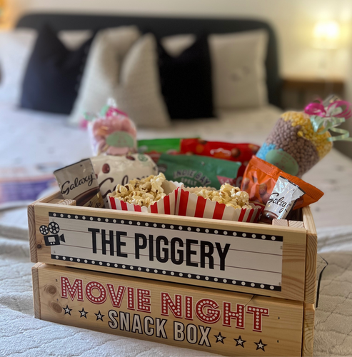 Movie Night Snack Box | The Piggery And Huts