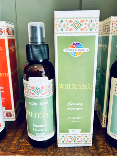 White Sage Room Spray - Sacred Elements | Auralite