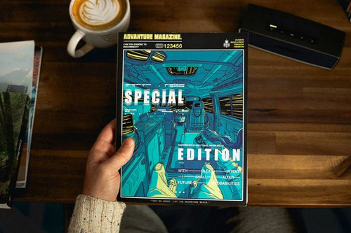 Advanture Magazine Special Edition | Combe Valley Campers